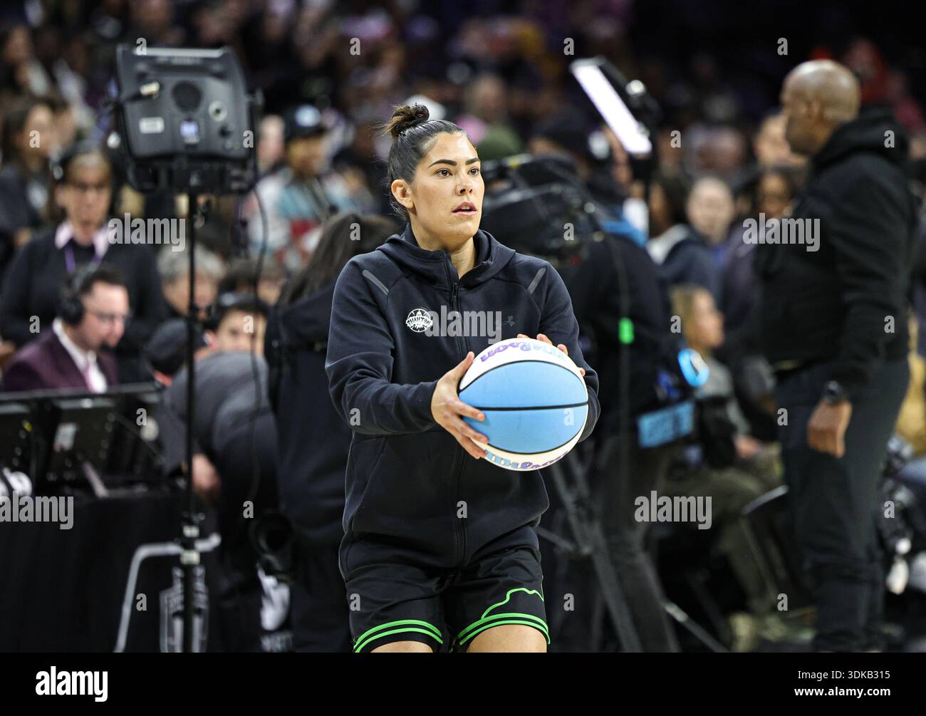 January 30, 2026; Philadelphia, Pennsylvania, USA; Phantom guard Kelsey ...