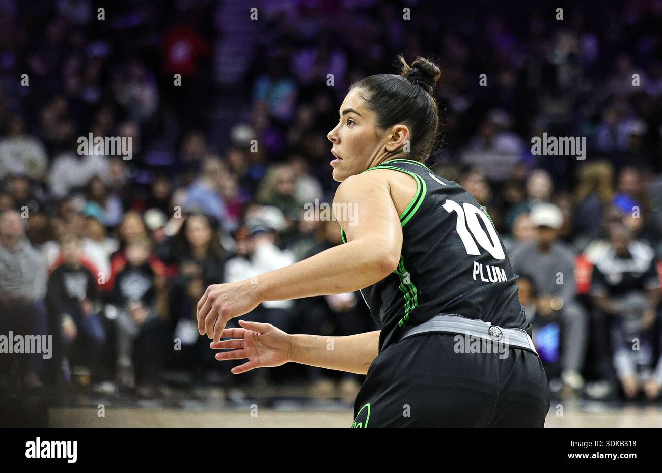 January 30, 2026; Philadelphia, Pennsylvania, USA; Phantom guard Kelsey ...