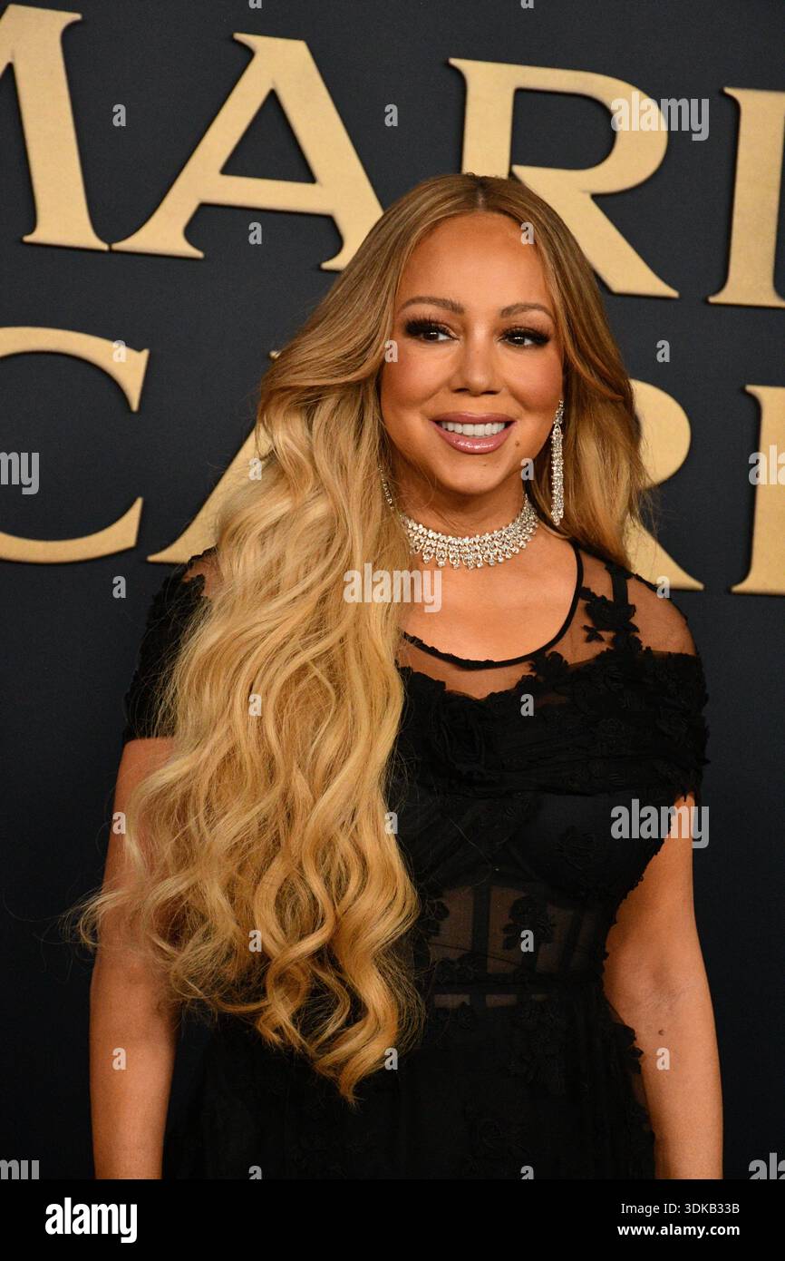 Los Angeles, California, USA 30th January 2026 Singer Mariah Carey ...