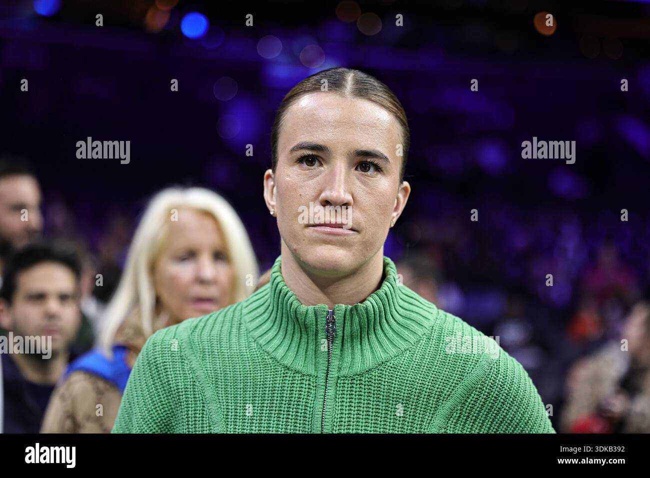 January 30, 2026; Philadelphia, Pennsylvania, USA; New York Liberty ...