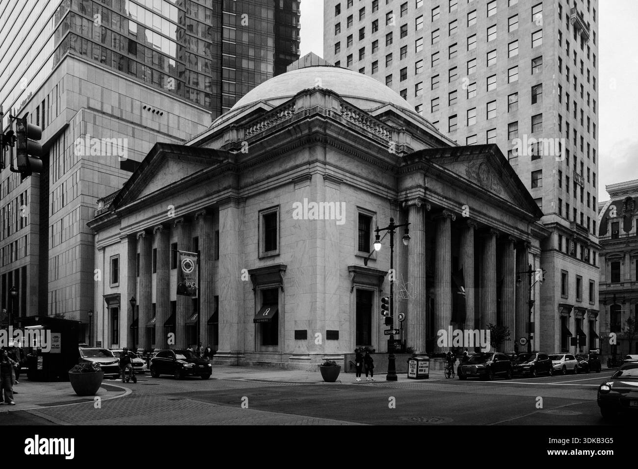 Girard trust company building Black and White Stock Photos & Images - Alamy