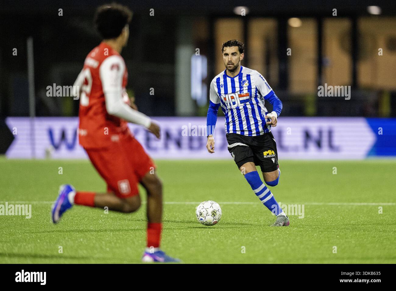 EINDHOVEN , 30-01-2026 , Jan Louwers Stadium , season 2025 / 2026 ...
