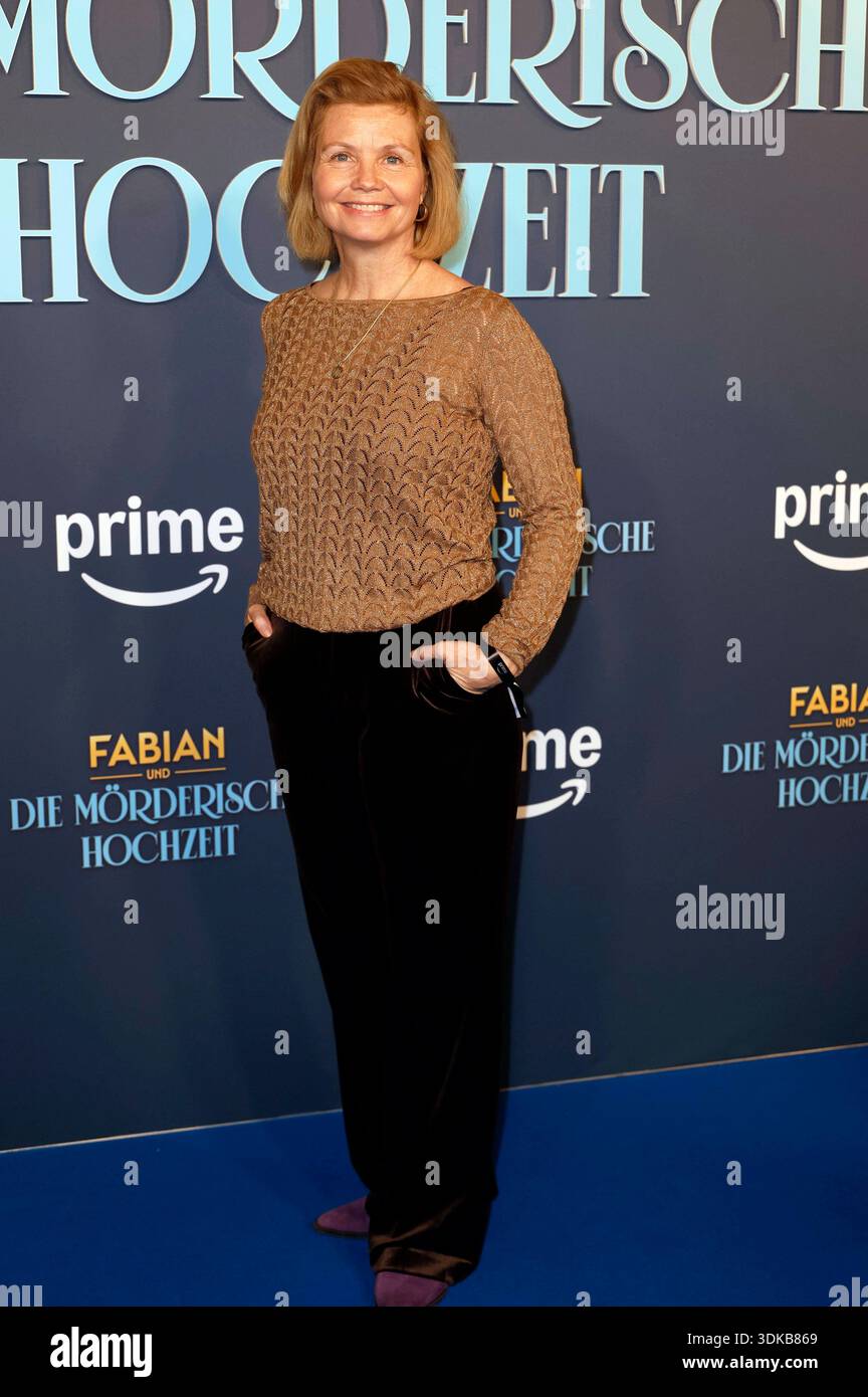 Annette Frier bei der Premiere des Amazon Prime Video-Films Fabian und ...