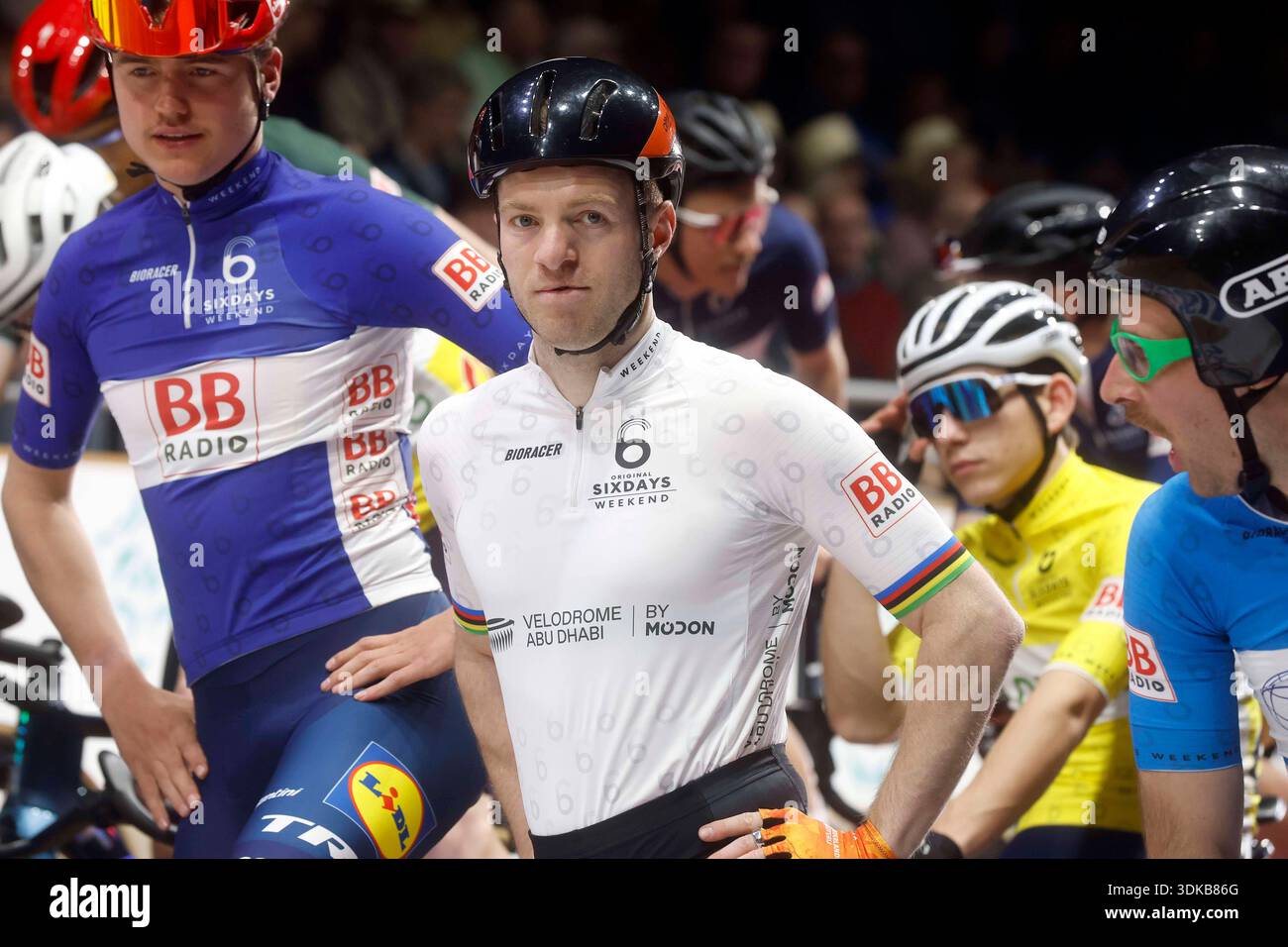 30.01.2026, Yoeri Havik, beim 113. Berliner Sechstagerennen, Sixdays im ...