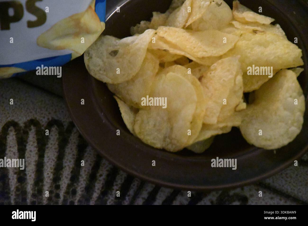 Copenhagen/Denmark /30 JANUARY 2026 /snaxters salted potato chipds in ...