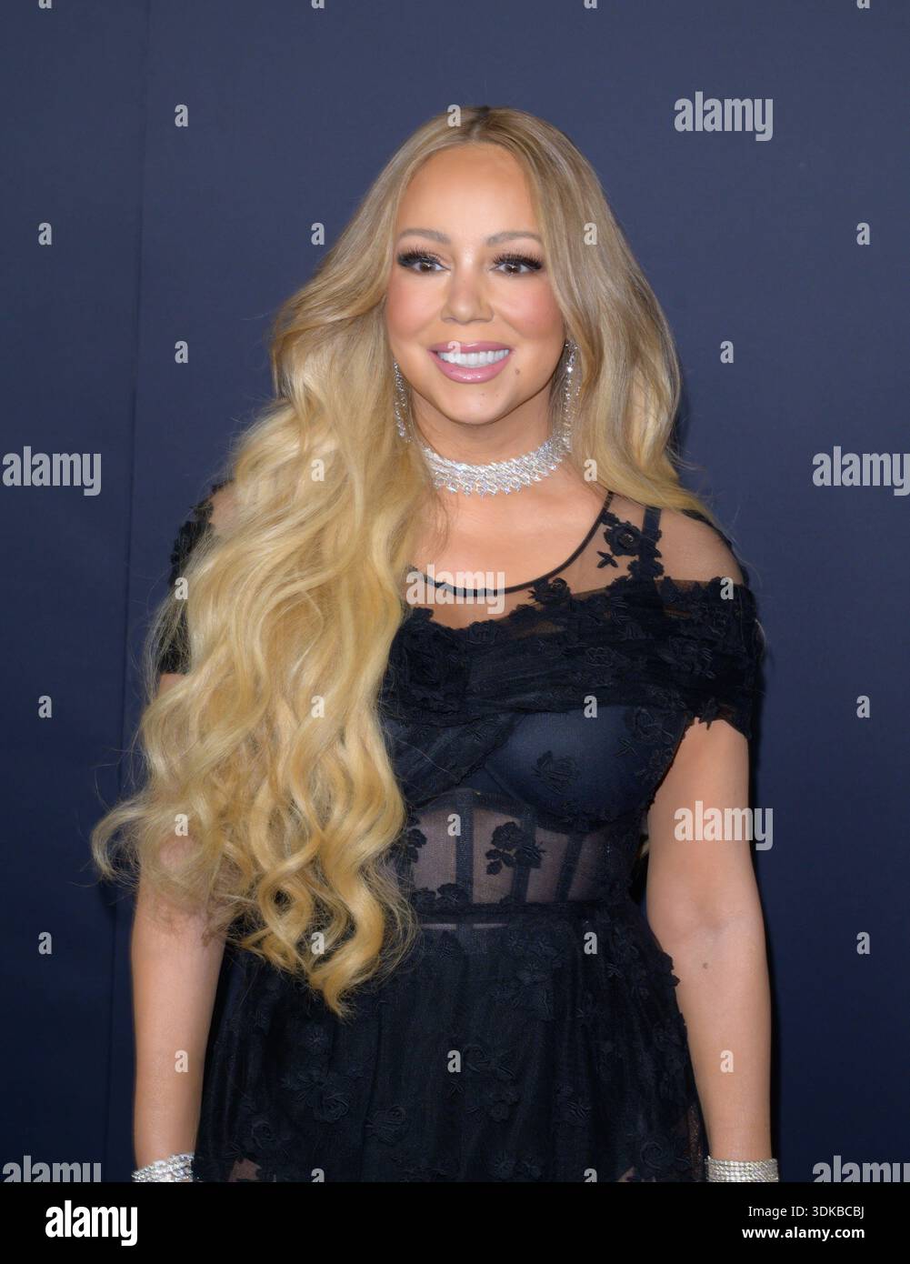LOS ANGELES, USA. January 30, 2026: Mariah Carey at the MusiCares 2026 ...