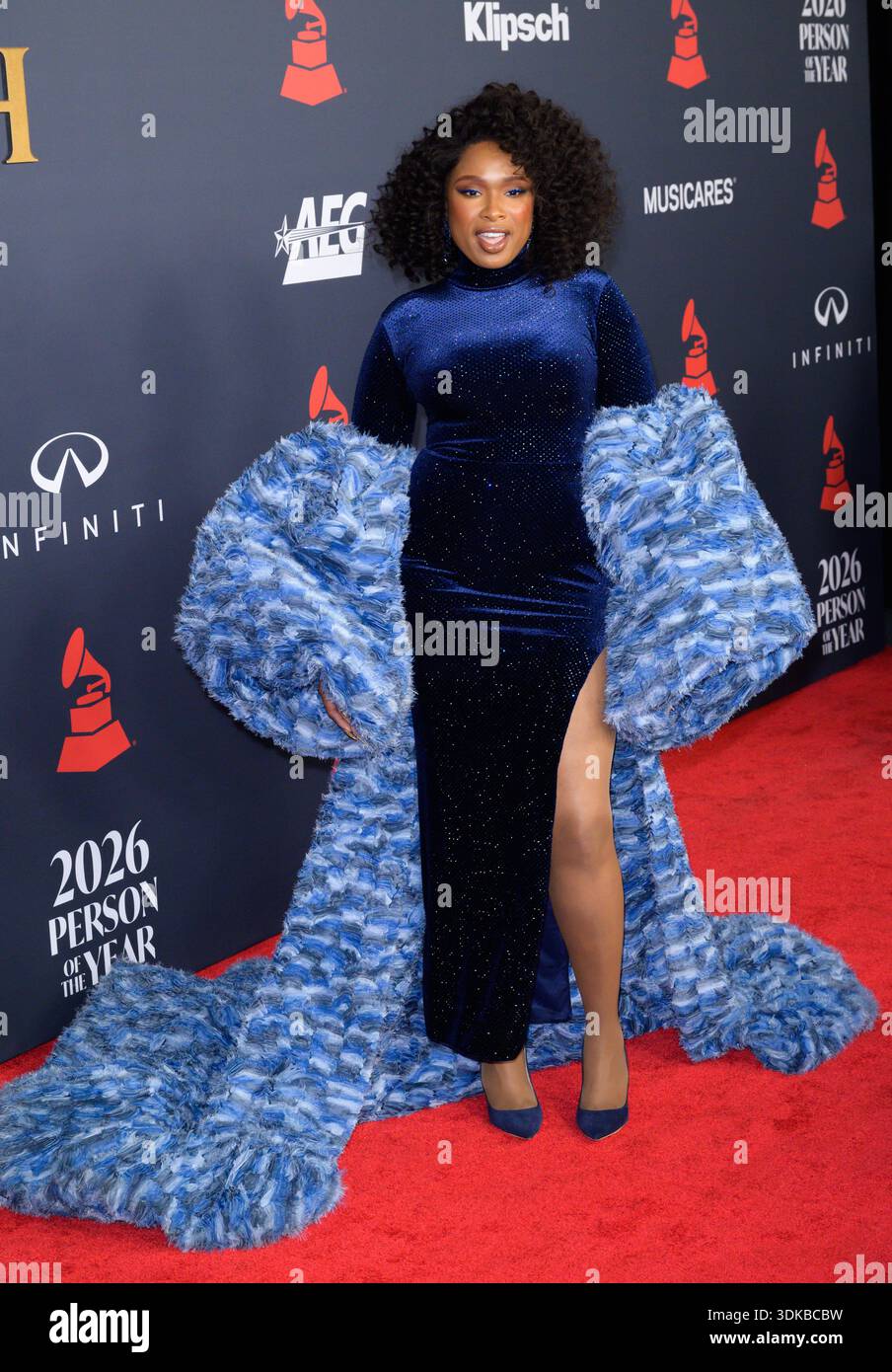 LOS ANGELES, USA. January 30, 2026: Jennifer Hudson at the MusiCares ...