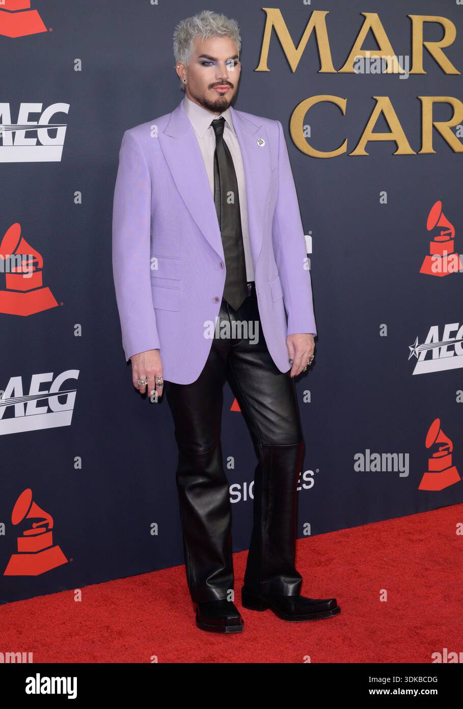 LOS ANGELES, USA. January 30, 2026: Adam Lambert at the MusiCares 2026 ...