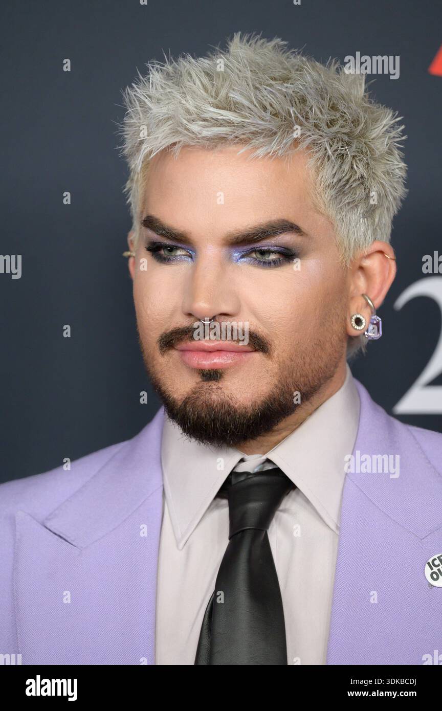 LOS ANGELES, USA. January 30, 2026: Adam Lambert at the MusiCares 2026 ...