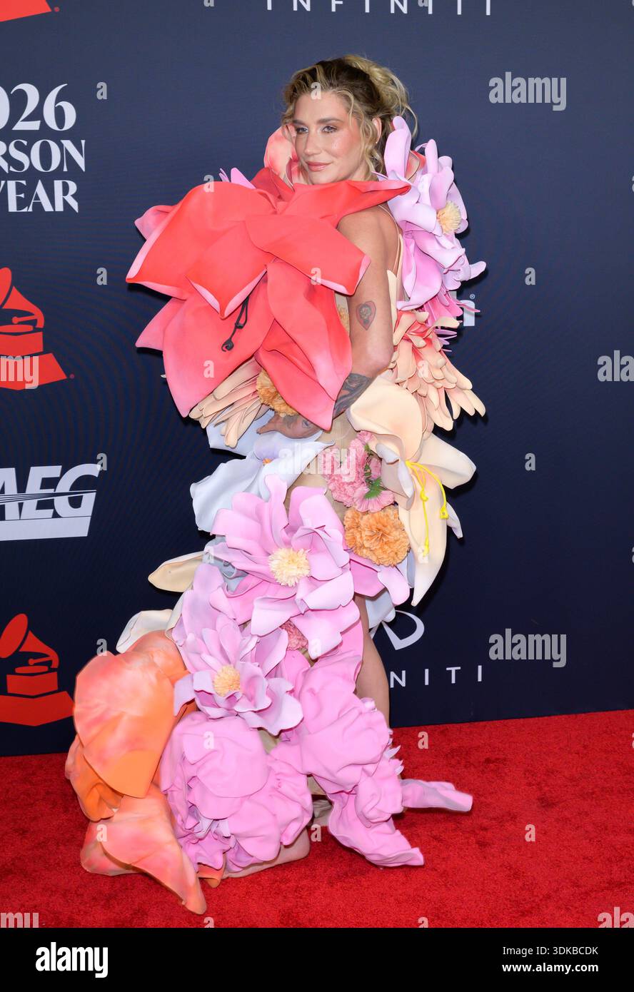 LOS ANGELES, USA. January 30, 2026: Kesha at the MusiCares 2026 Person ...