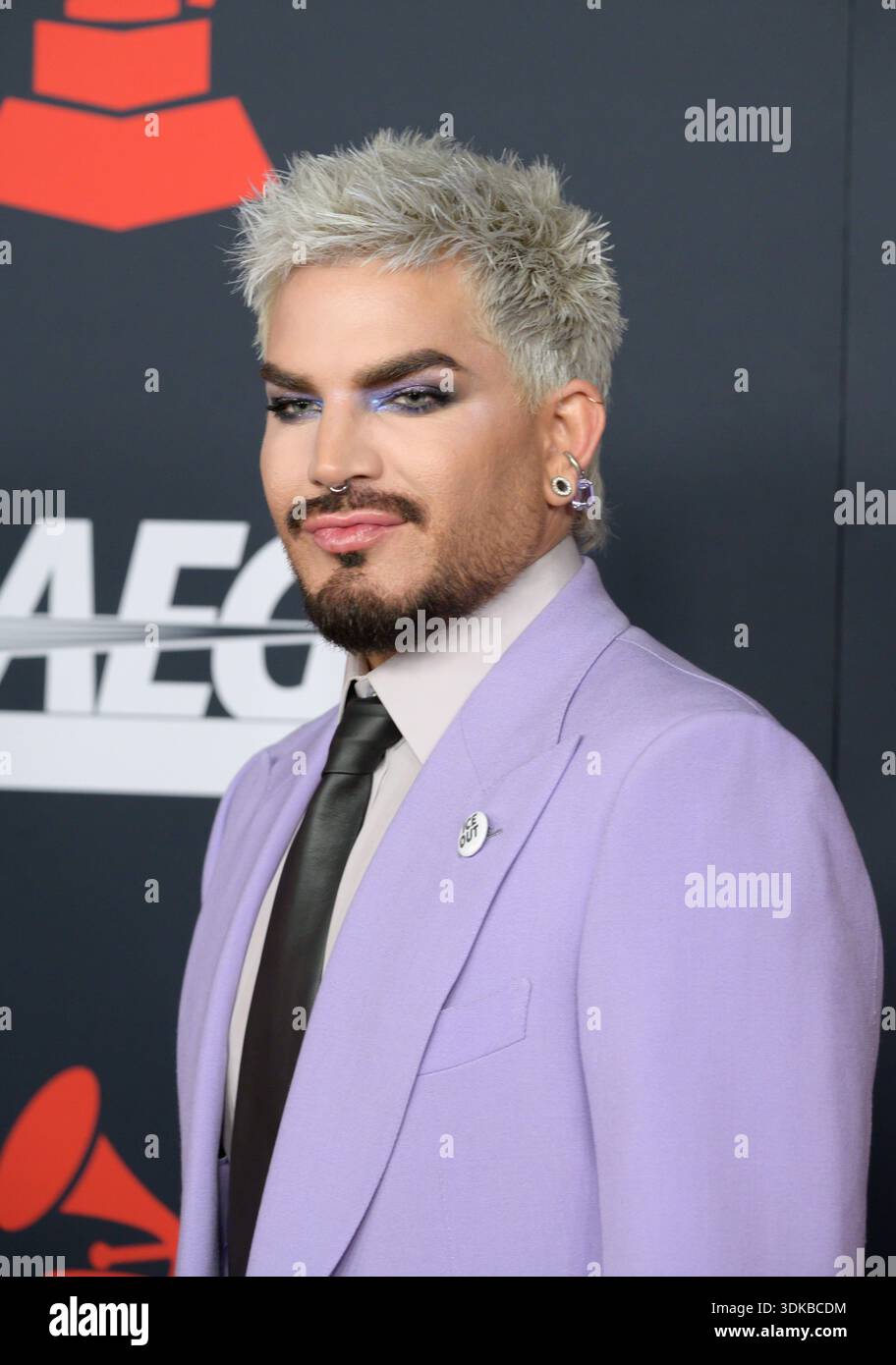 LOS ANGELES, USA. January 30, 2026: Adam Lambert at the MusiCares 2026 ...