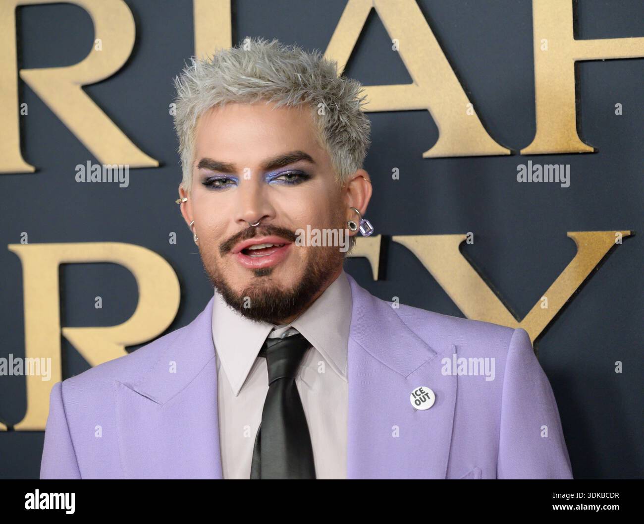 LOS ANGELES, USA. January 30, 2026: Adam Lambert at the MusiCares 2026 ...