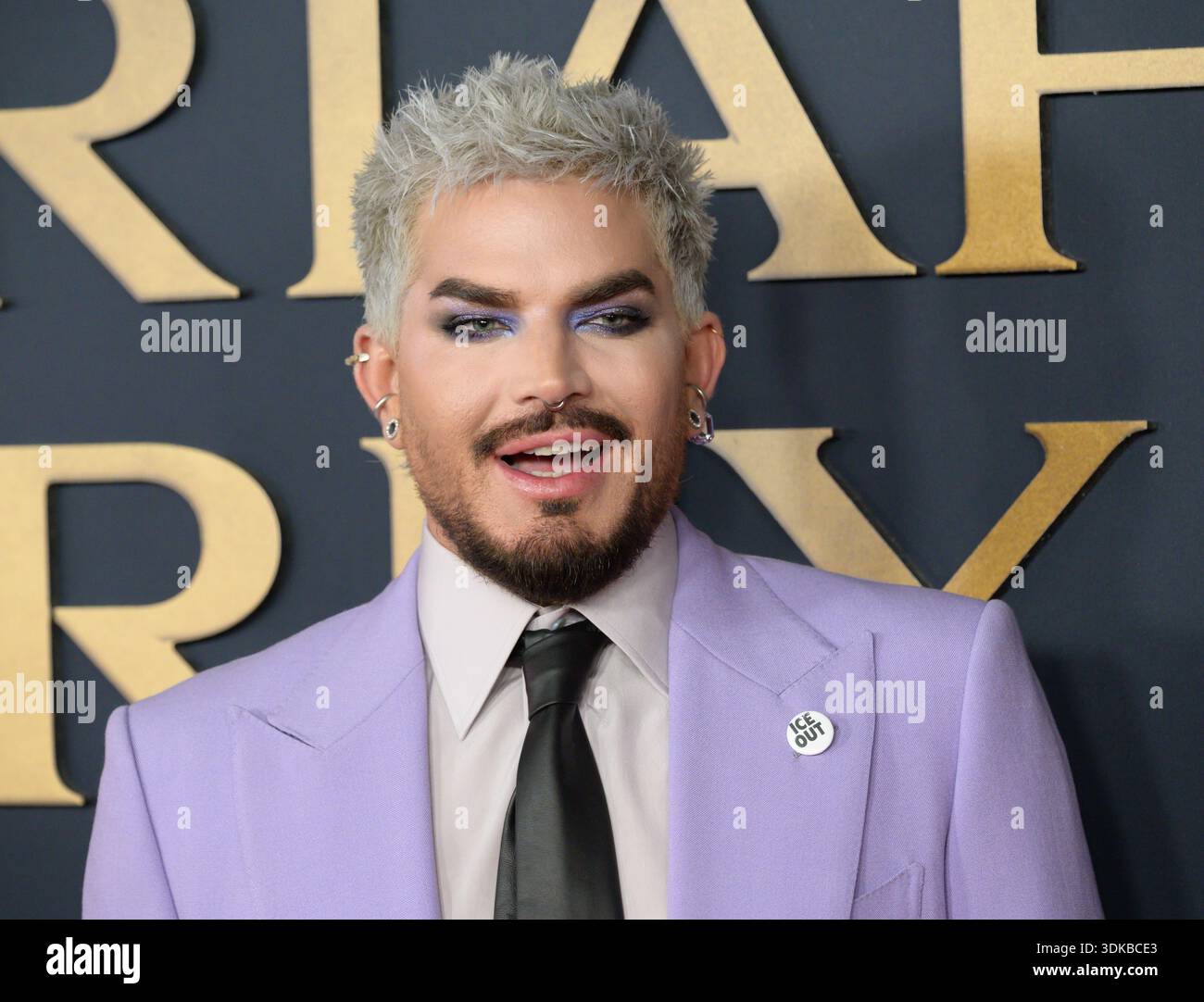 LOS ANGELES, USA. January 30, 2026: Adam Lambert at the MusiCares 2026 ...