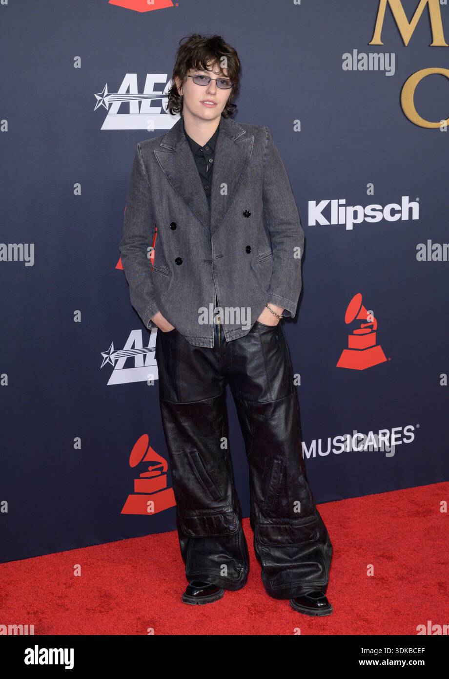 LOS ANGELES, USA. January 30, 2026: King Princess at the MusiCares 2026 ...