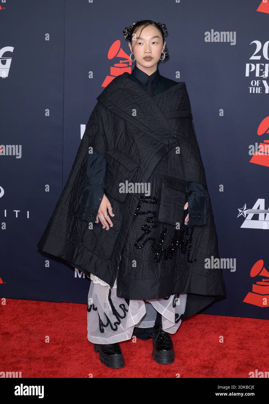 LOS ANGELES, USA. January 30, 2026: Audrey Nuna at the MusiCares 2026 ...