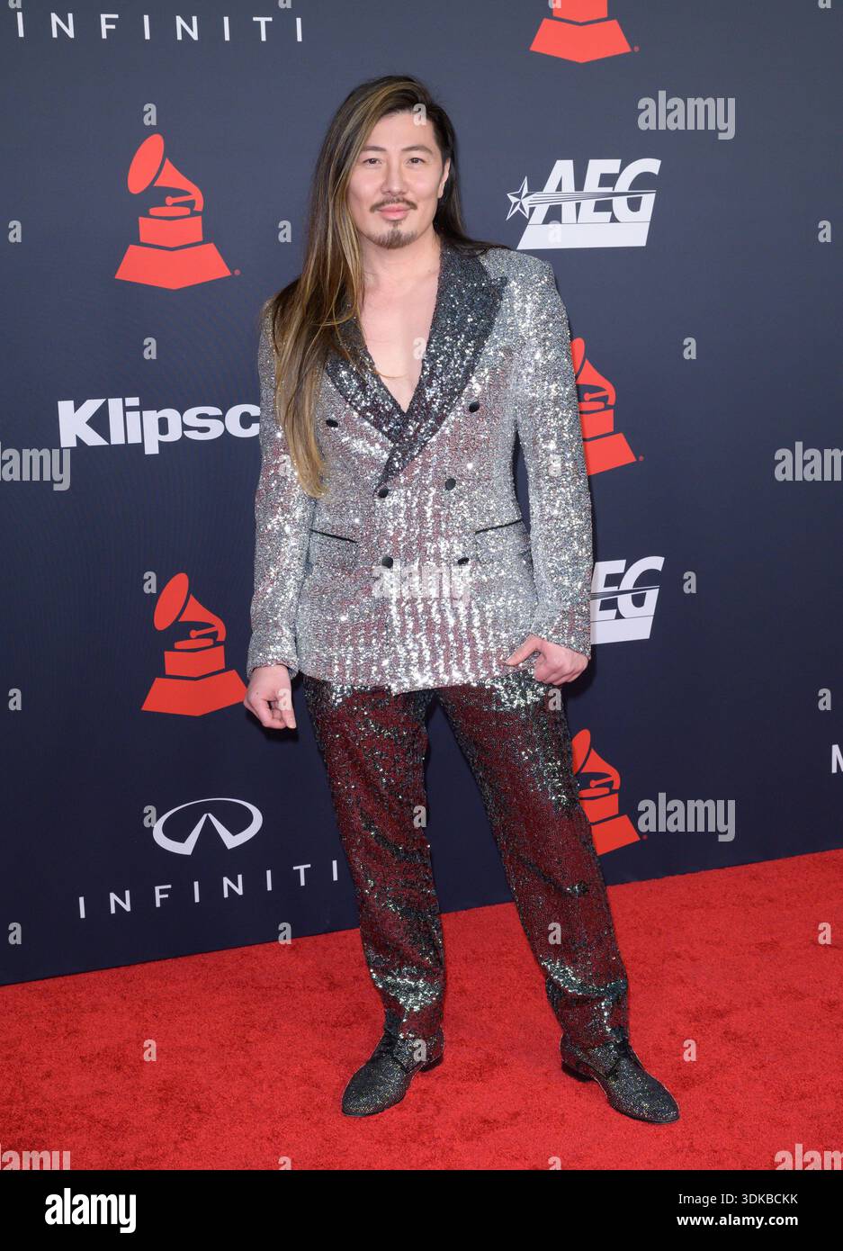 LOS ANGELES, USA. January 30, 2026: Guy Tang at the MusiCares 2026 ...