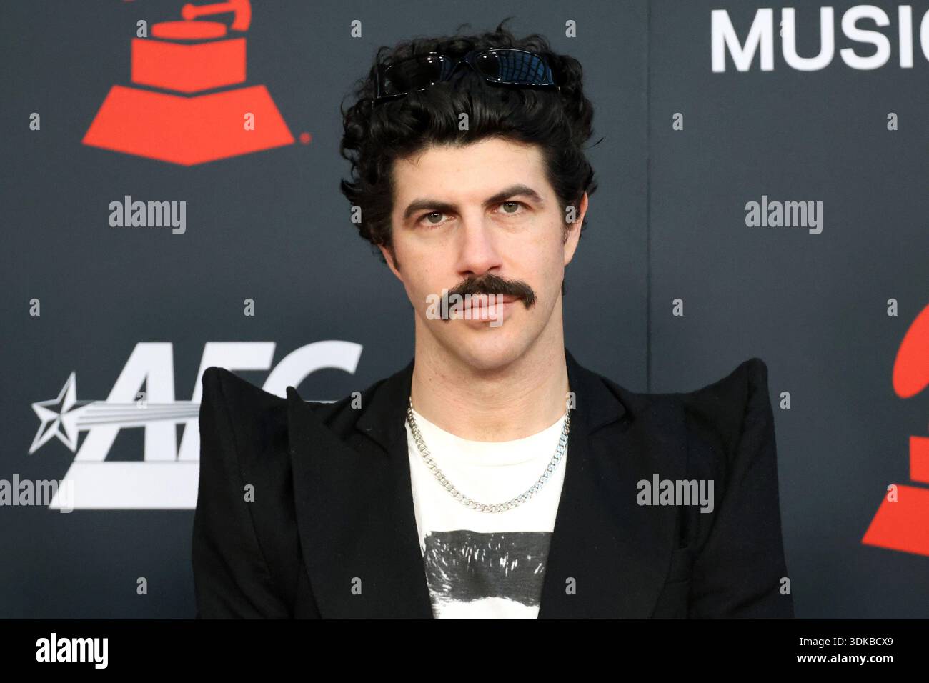 Los Angeles, USA. 30, January, 2026. Pictured left to right, Josh ...