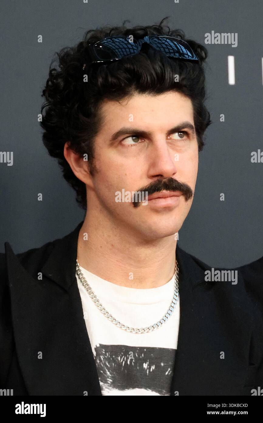 Los Angeles, USA. 30, January, 2026. Pictured left to right, Josh ...