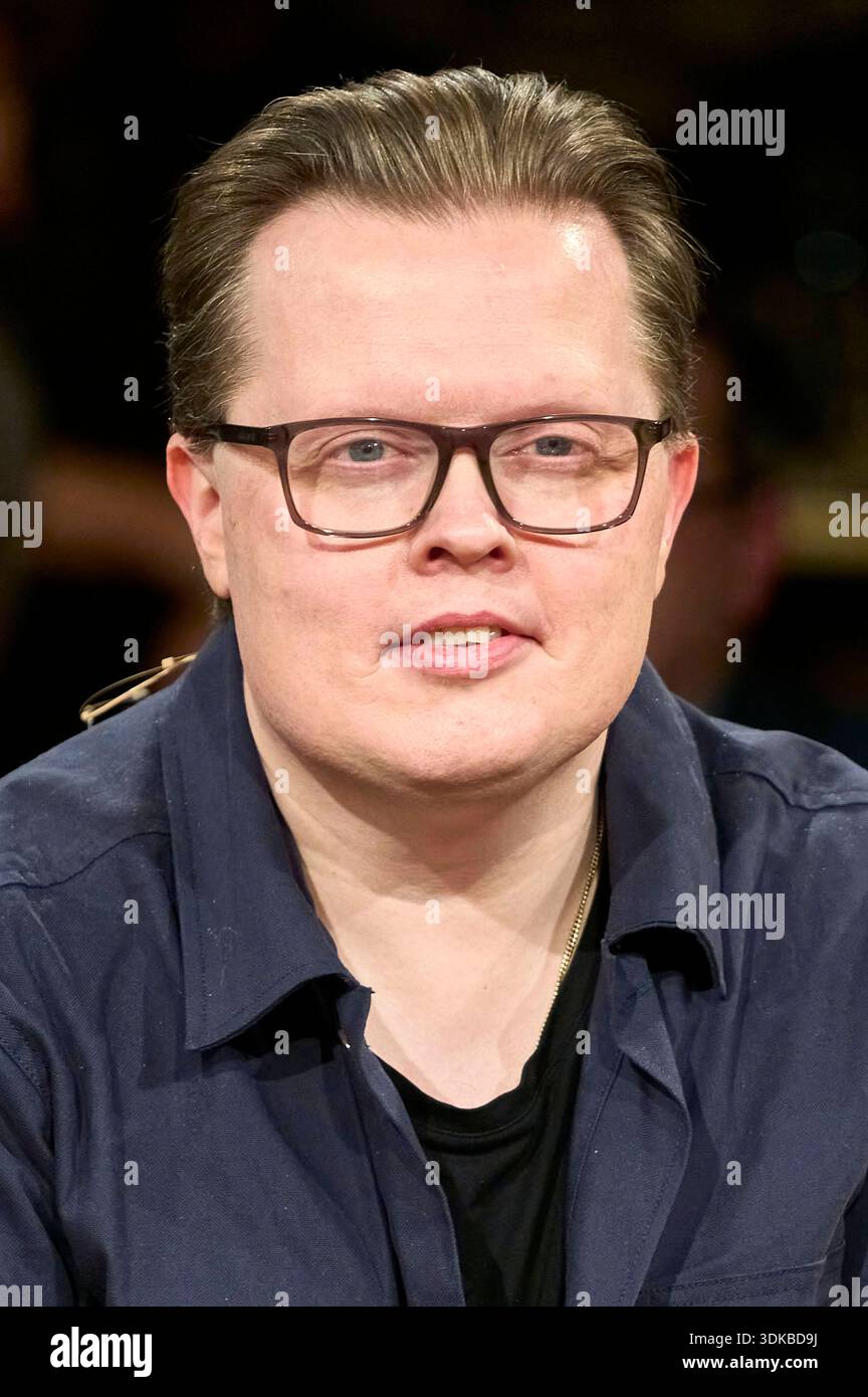 Angelo Kelly bei der Aufzeichnung der RB Talkshow 3nach9 im Radio ...