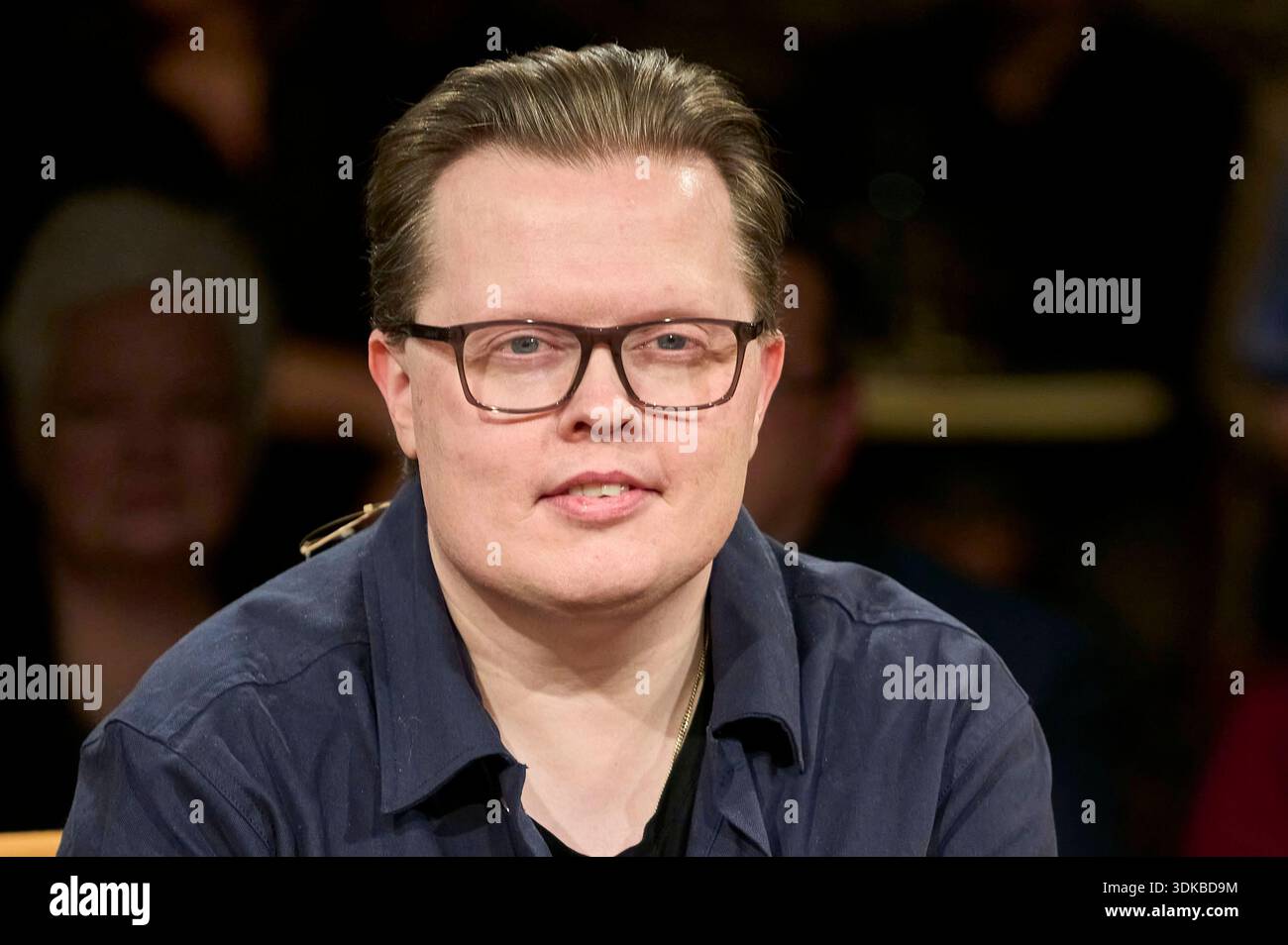 Angelo Kelly bei der Aufzeichnung der RB Talkshow 3nach9 im Radio ...
