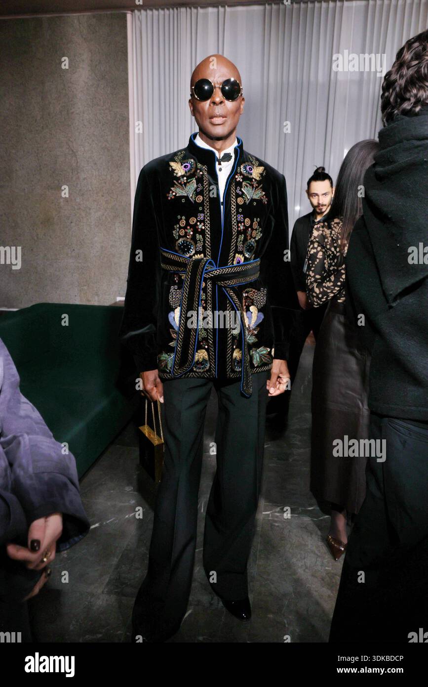 30.01.2026, Bruce Darnell zur Marc Cain Fashion Show, Funkhaus Berlin ...