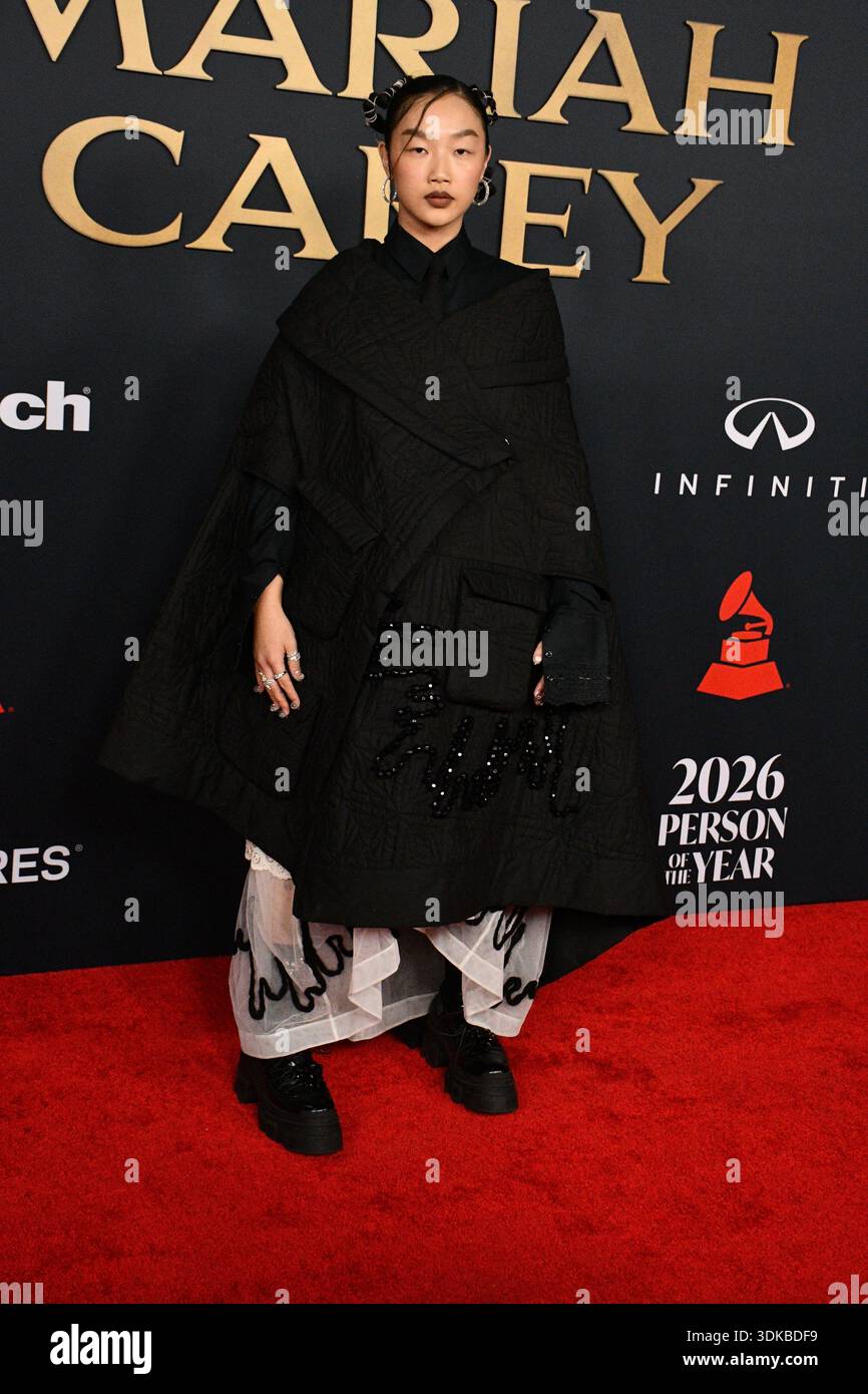 Los Angeles, California, USA 30th January 2026 2026 Singer Audrey Nuna ...