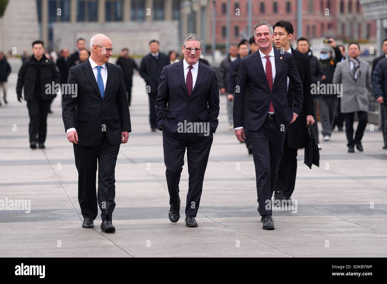 Peter Wilson, British Ambassador to the People's Republic of China ...