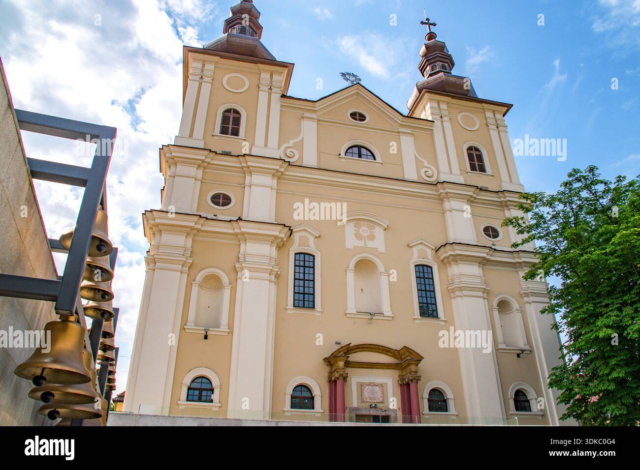 The Roman Catholic Church of the Holy Trinity (Jesuit Church) is one of ...