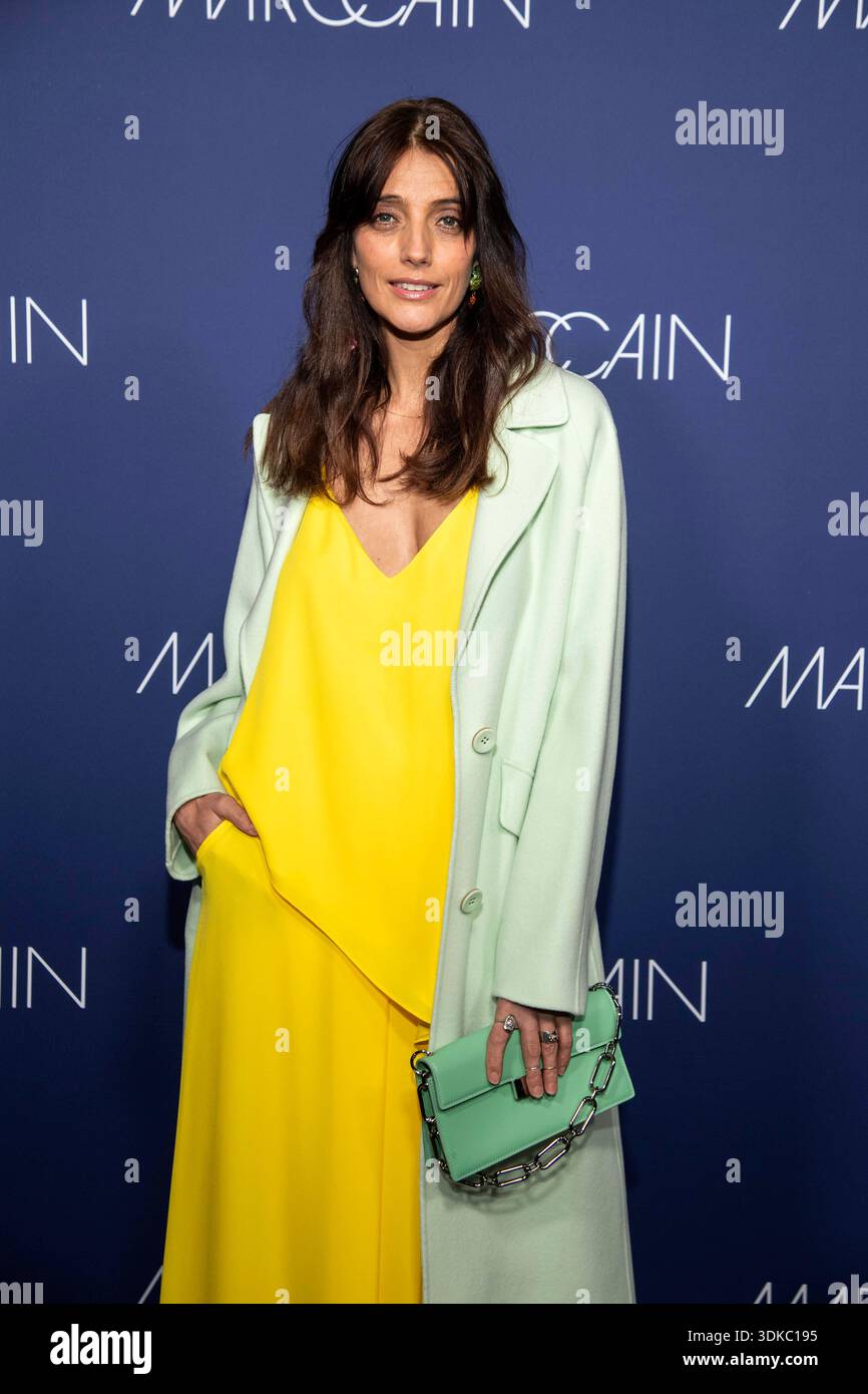 Marvy Rieder zu Gast auf dem roten Teppich bei der Marc Cain Fashion ...