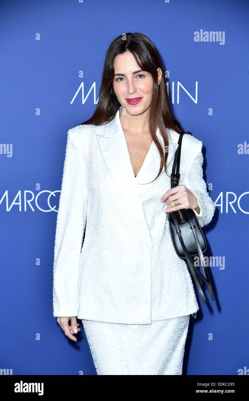 Gala Gonzalez bei der Marc Cain fashion show Echo Of Now im Funkhaus ...