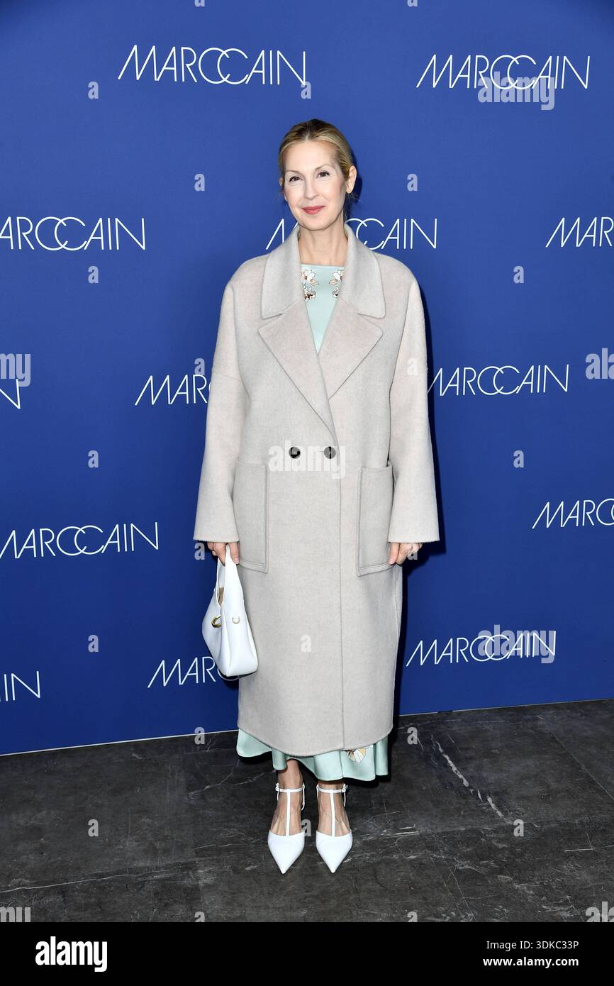 Kelly Rutherford bei der Marc Cain fashion show Echo Of Now im Funkhaus ...