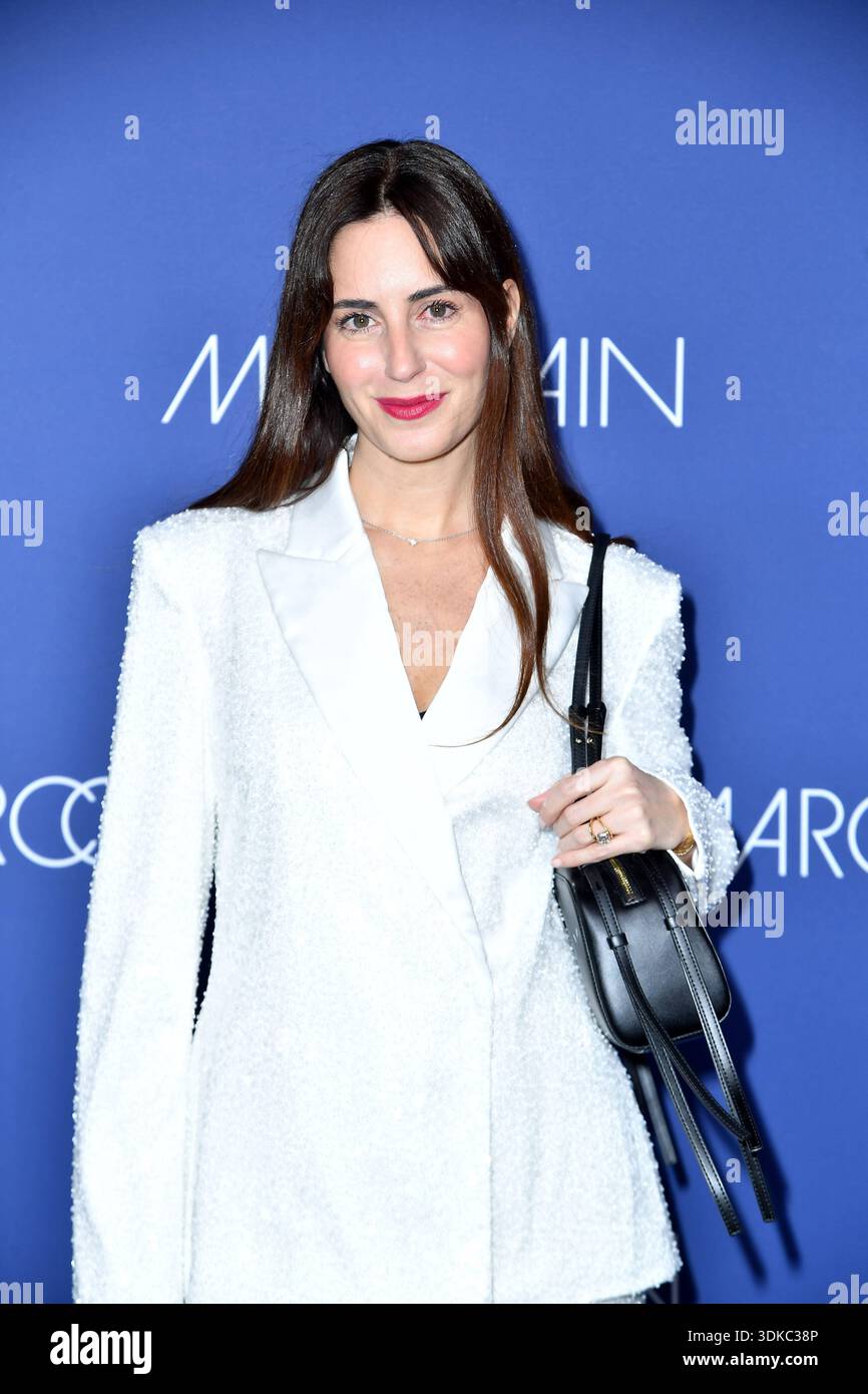 Gala Gonzalez bei der Marc Cain fashion show Echo Of Now im Funkhaus ...