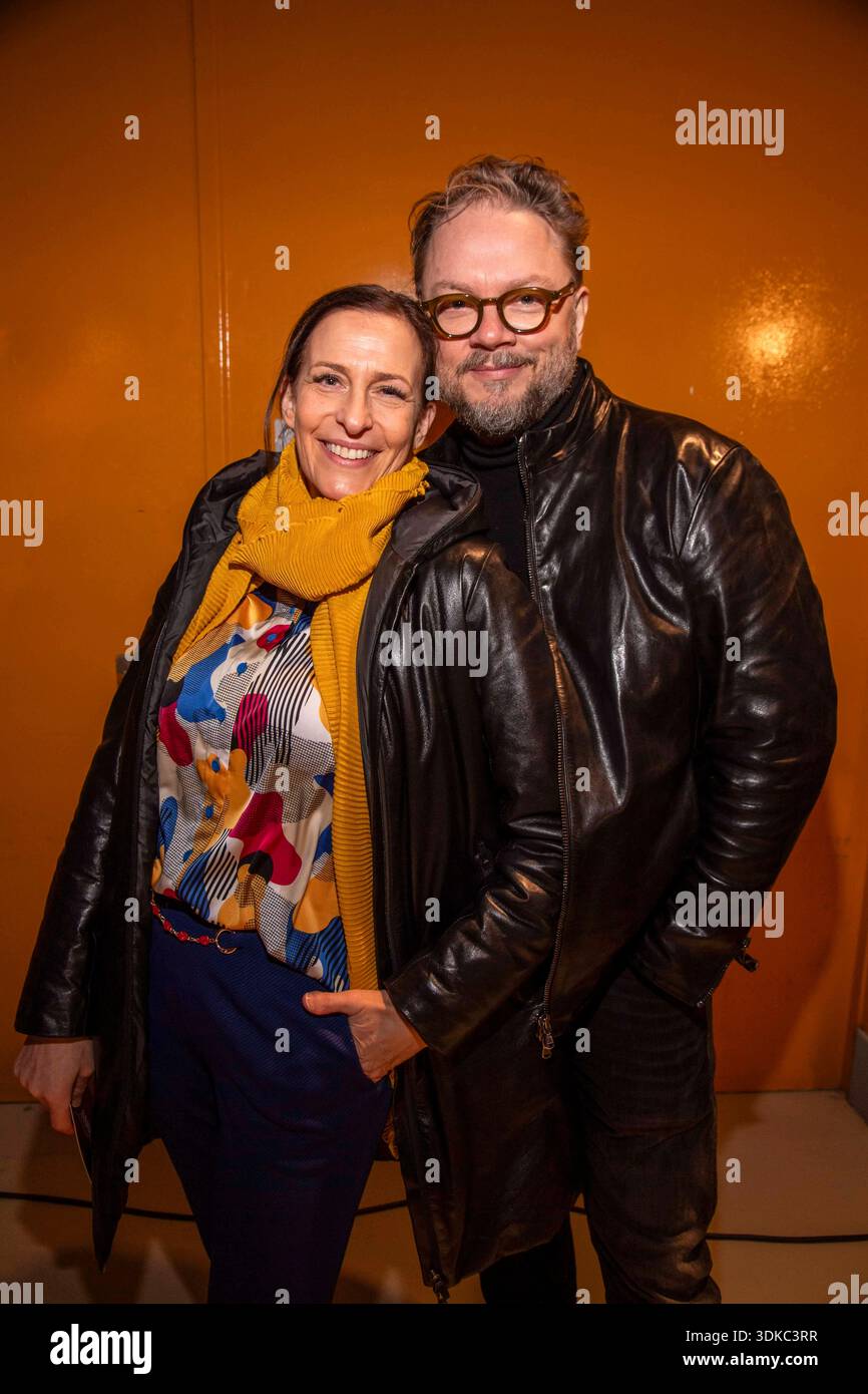 Ulrike Frank und Marc Schubring zu Gast bei Danny Reinke auf der Berlin ...