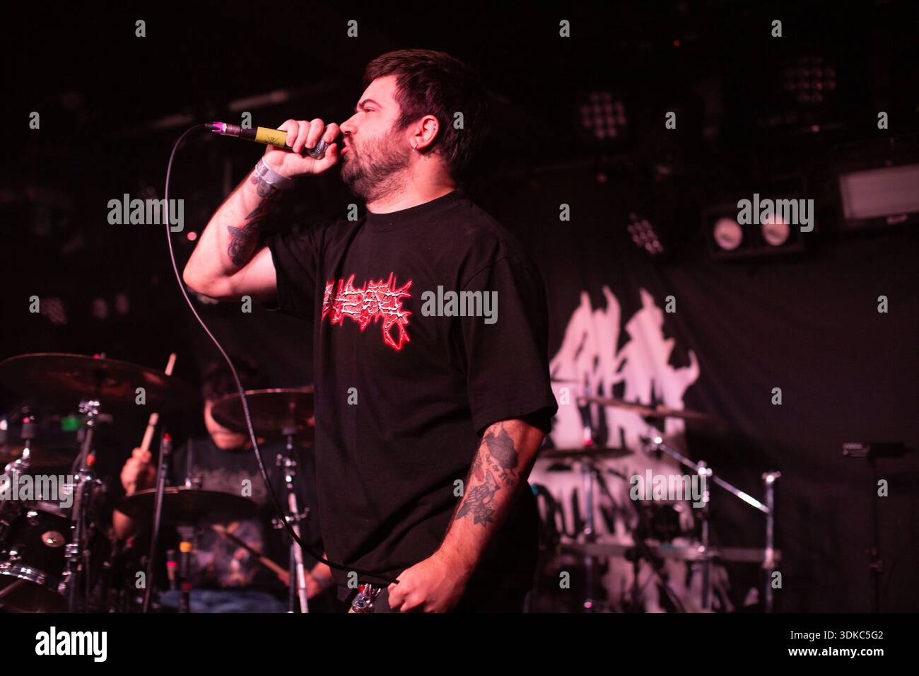 Corpse Pile performs live at manchester academy uk, 22nd January 2026 ...