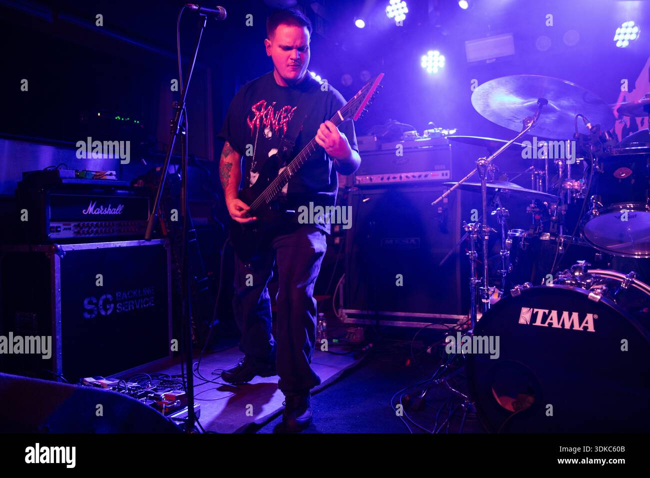 Corpse Pile performs live at manchester academy uk, 22nd January 2026 ...