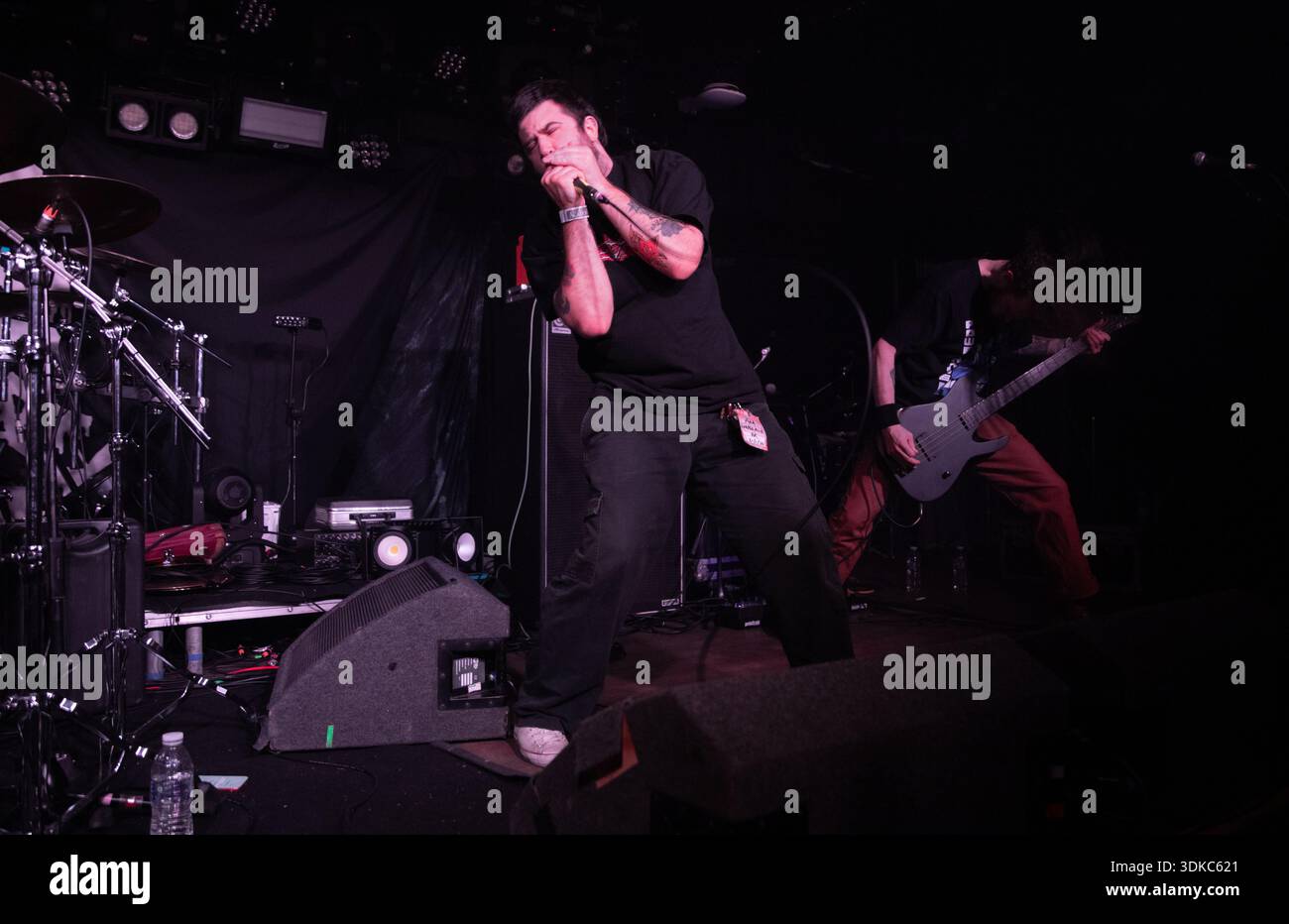 Corpse Pile performs live at manchester academy uk, 22nd January 2026 ...