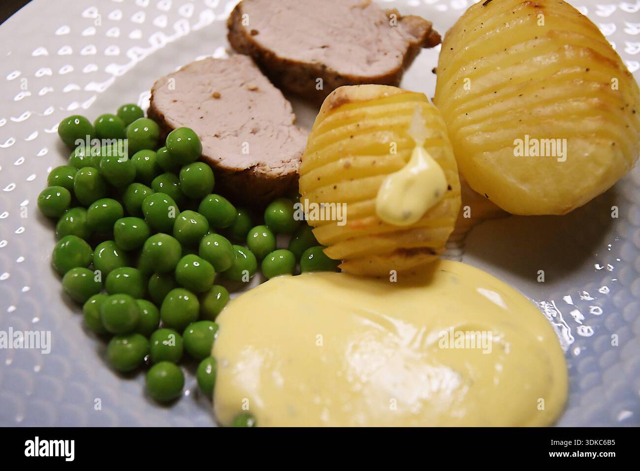 Copenhagen/Denmark /30 JANUARY 2026 / HOME COOKED DINNER PLATE ...