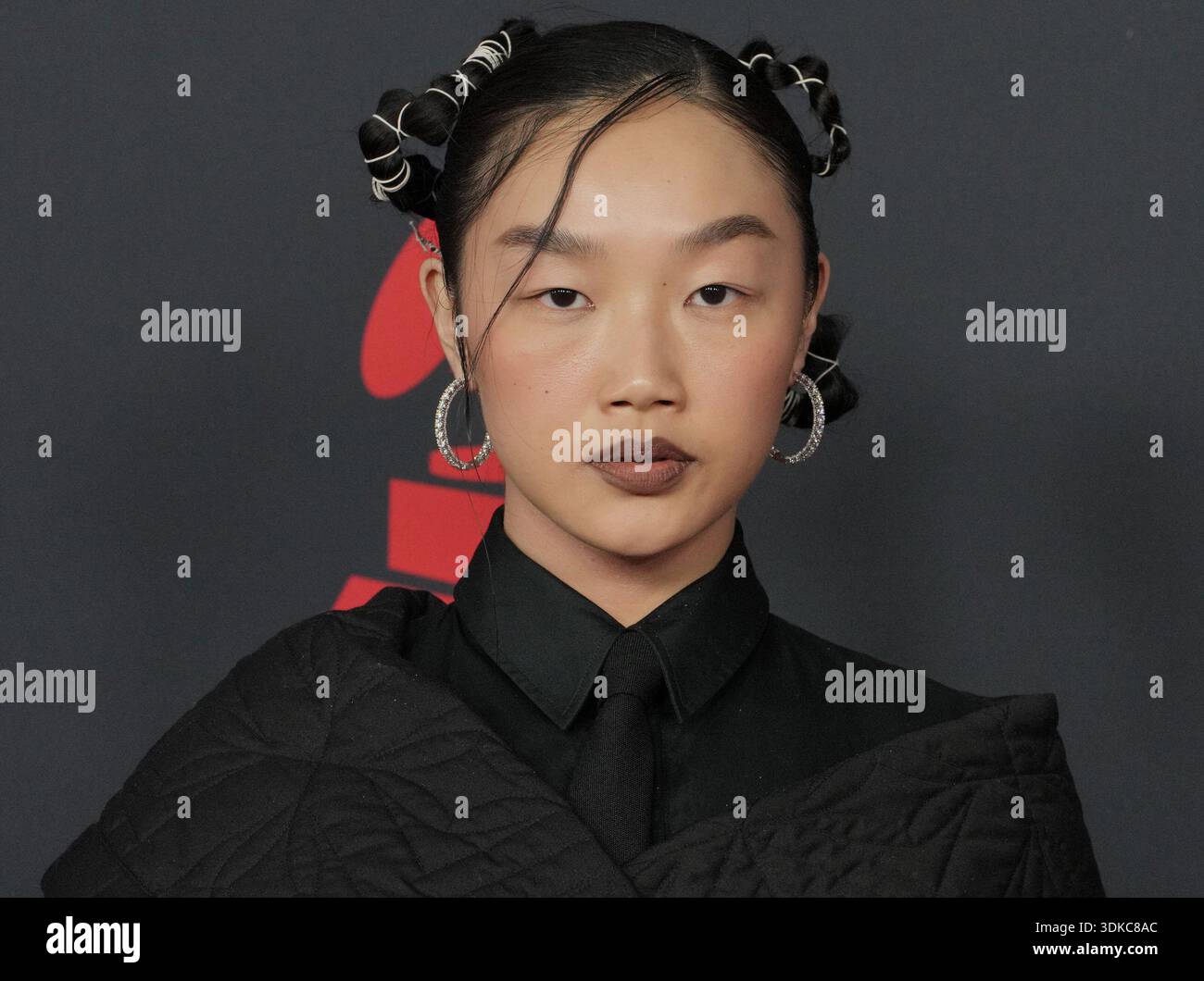 Audrey Nuna at the MusiCares 2026 Person of the Year Gala held at the ...