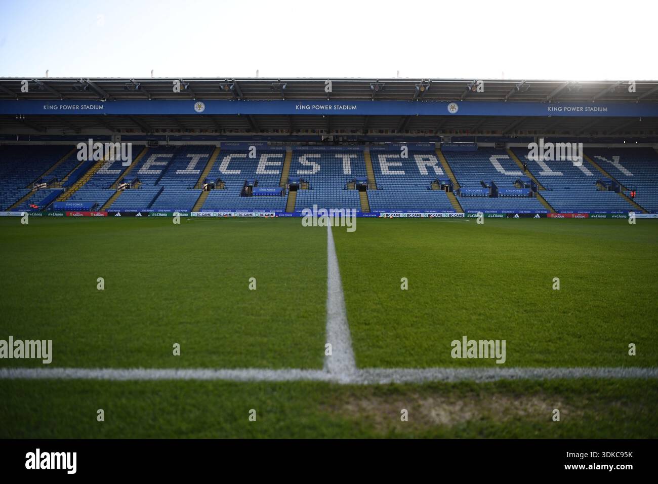 Leicester, England. 31st Jan 2026. A general view of the King Power ...