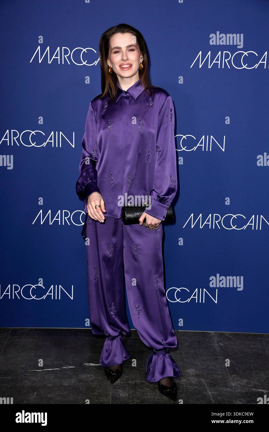Anna Maria Sieklucka bei der Marc Cain Fashion Show 'ECHO of now' auf ...