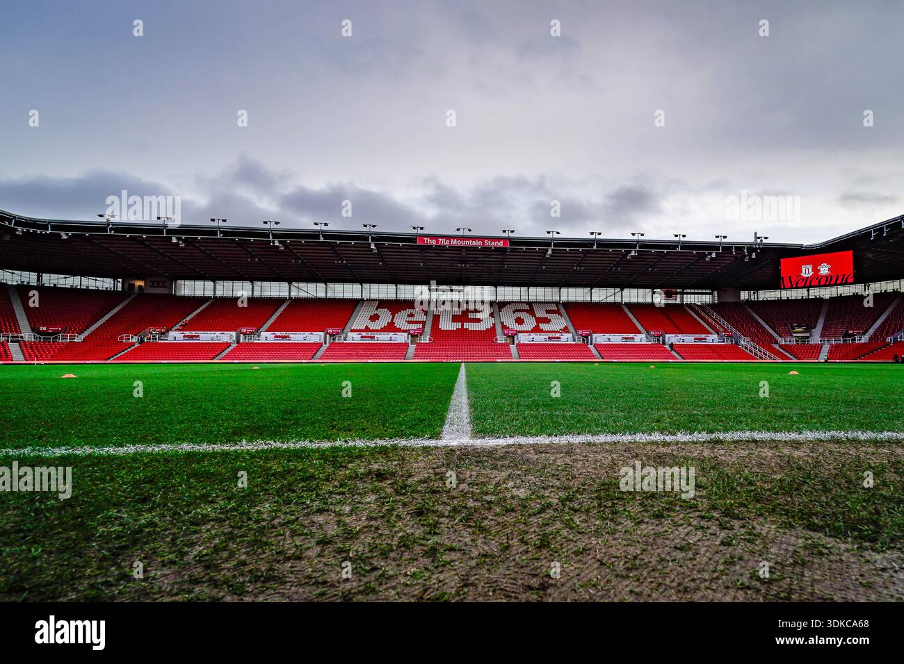 A general view of the pitch and stands during the Sky Bet Championship ...