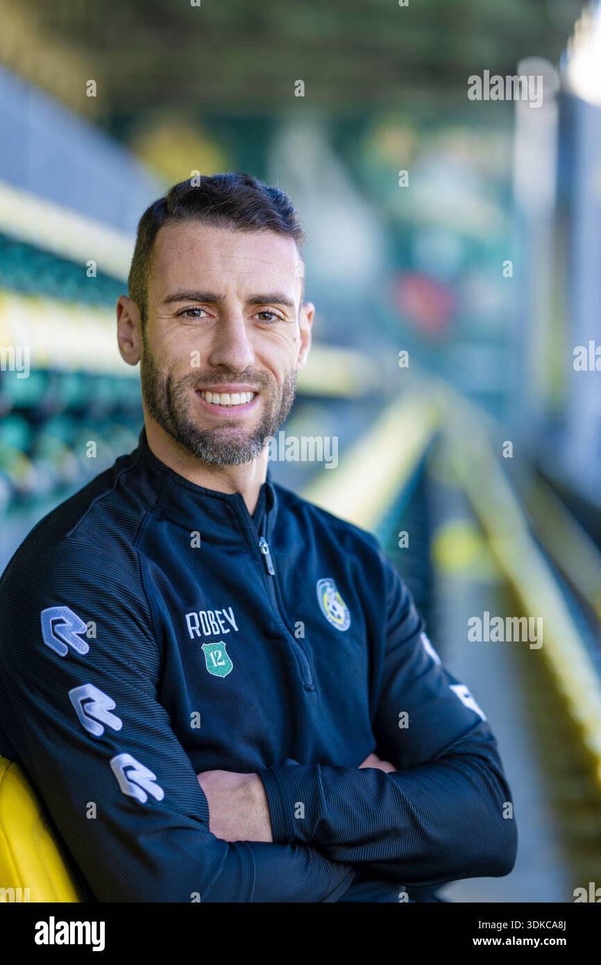 SITTARD , 30-01-2026 , Fortuna Sittard Stadium. Portrait Fortuna ...