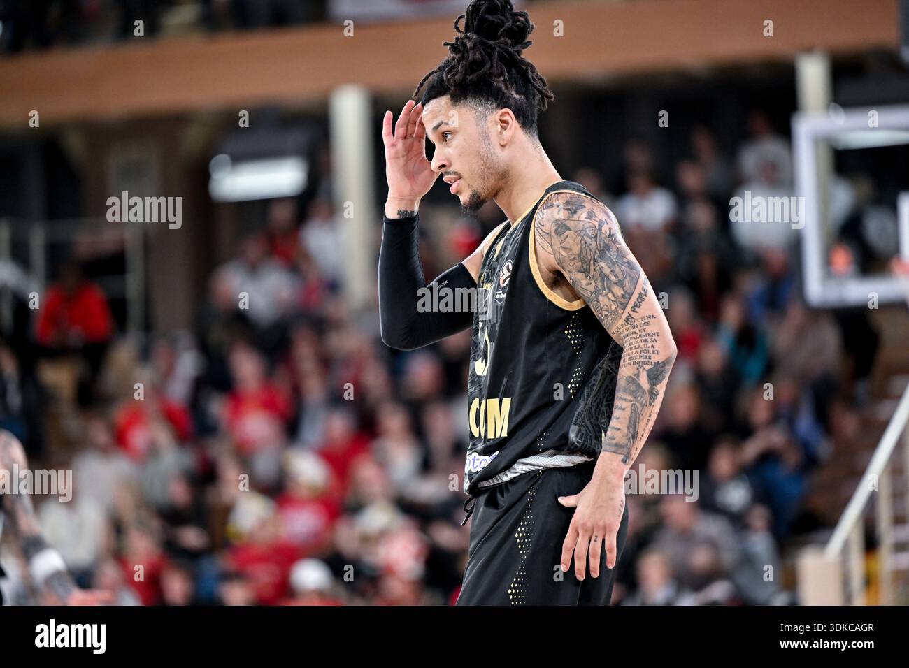 #32 Matthew Strazel of Monaco seen in during the Turkish Airlines ...