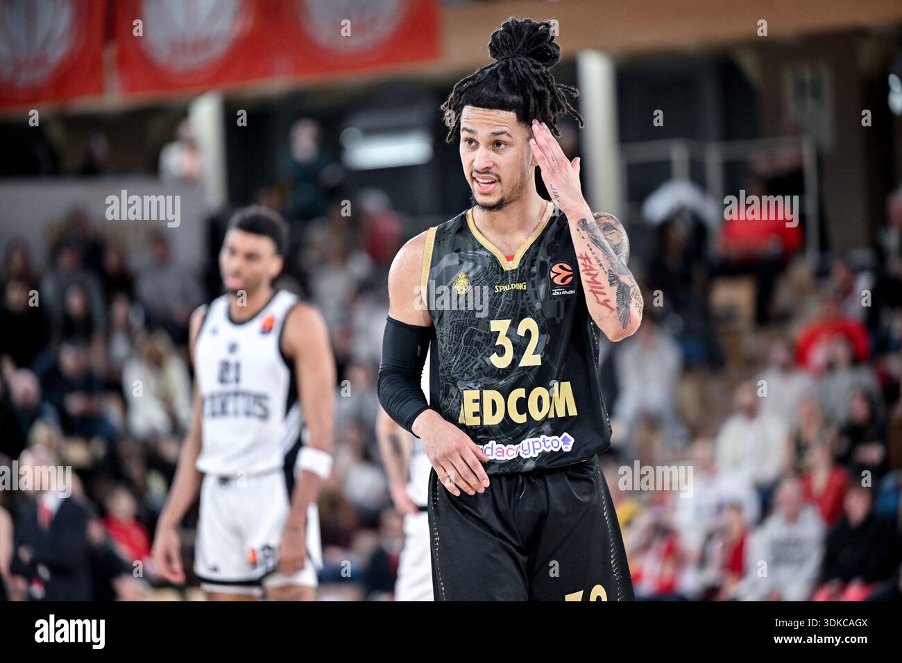 #32 Matthew Strazel of Monaco seen in during the Turkish Airlines ...