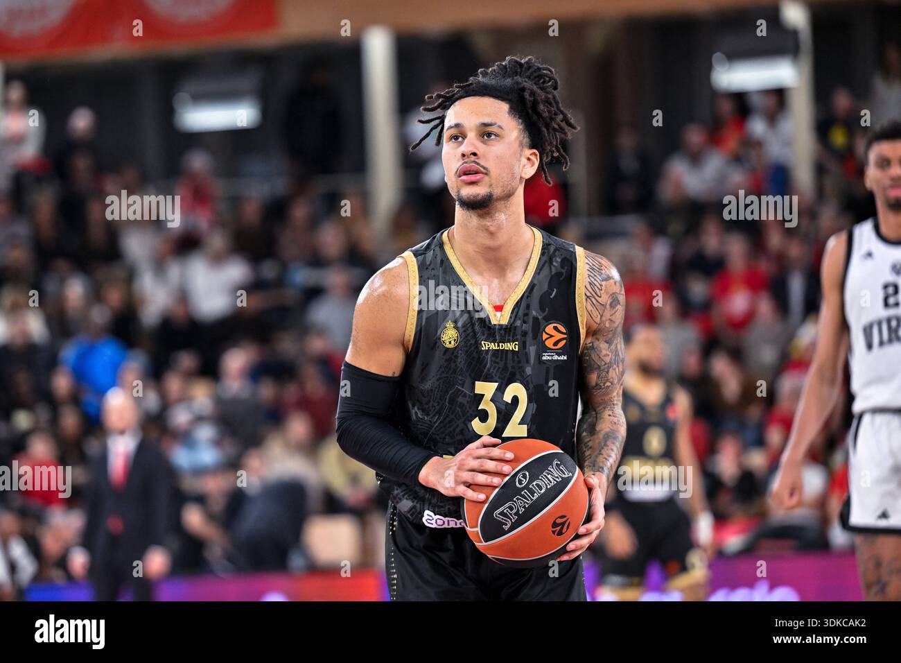 #32 Matthew Strazel of Monaco seen in action during the Turkish ...