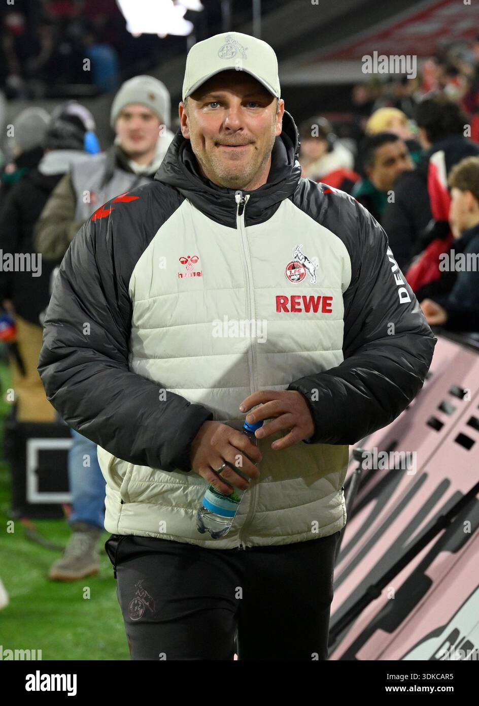 Trainer [coach] Lukas Kwasniok (Cologne) Cologne, January 30, 2026 ...