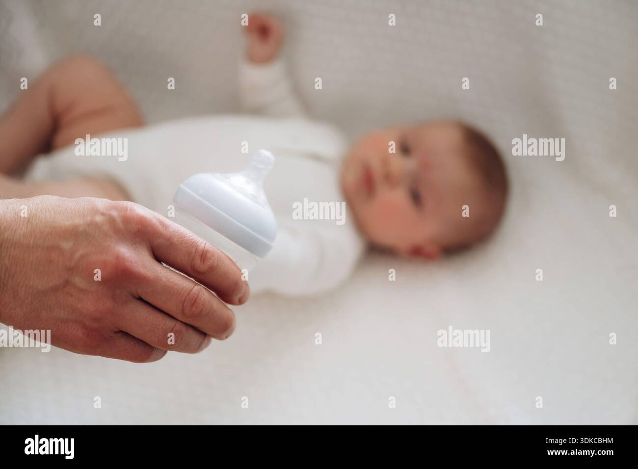 Close up little cute daughter hi-res stock photography and images - Alamy