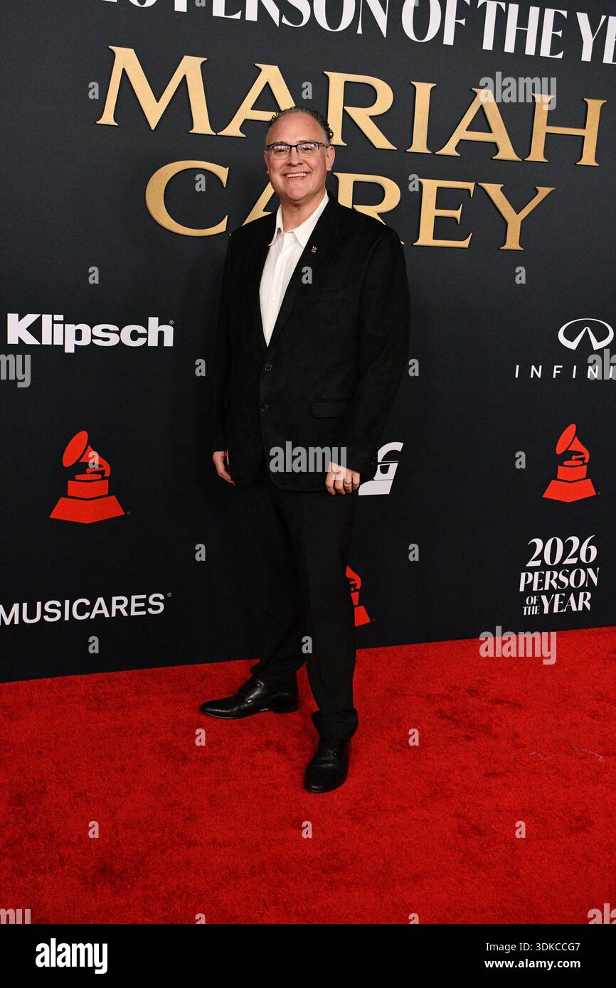 Los Angeles, California, USA 30th January 2026 Songwriter Evan Bogart ...
