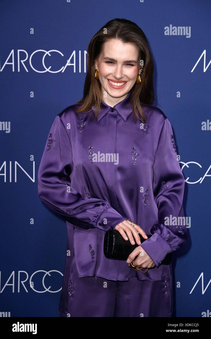 Anna Maria Sieklucka bei der Marc Cain Fashion Show ECHO of now auf der ...