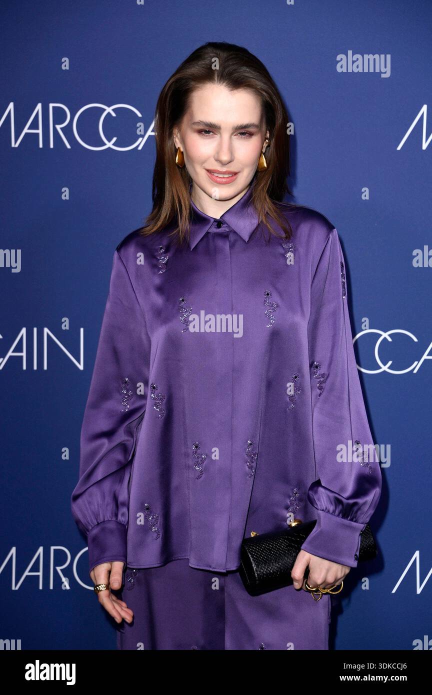 Anna Maria Sieklucka bei der Marc Cain Fashion Show ECHO of now auf der ...